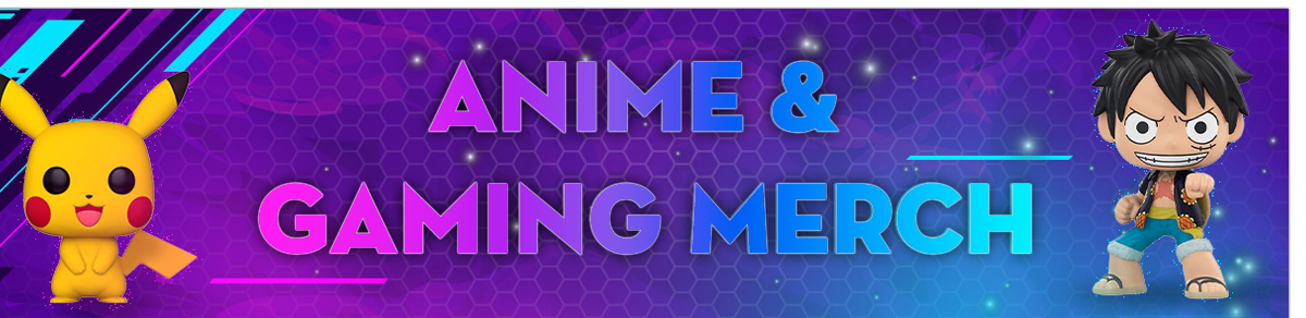 Anime & Gaming Merch - Jetzt im Shop entdecken!